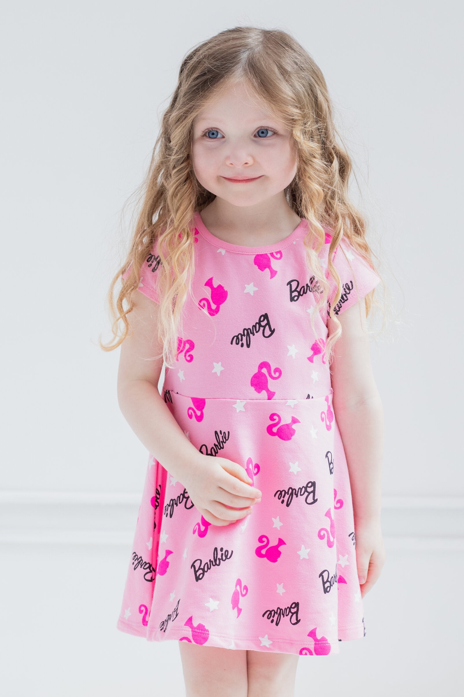 Barbie Pink Dress For Girls
