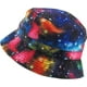 Galaxy Bucket Hat Fashion Space Print Summer Cap - Walmart.com