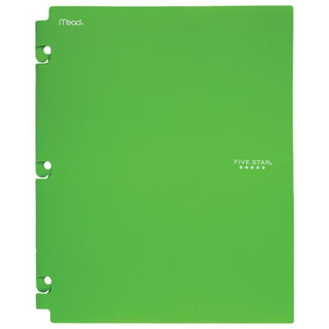 Mead, MEA73270, 4-pocket Folder, 6 / Pack, Assorted - Walmart.com