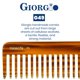 5.75" Deep Wide Tooth Detangling Comb - Walmart.com