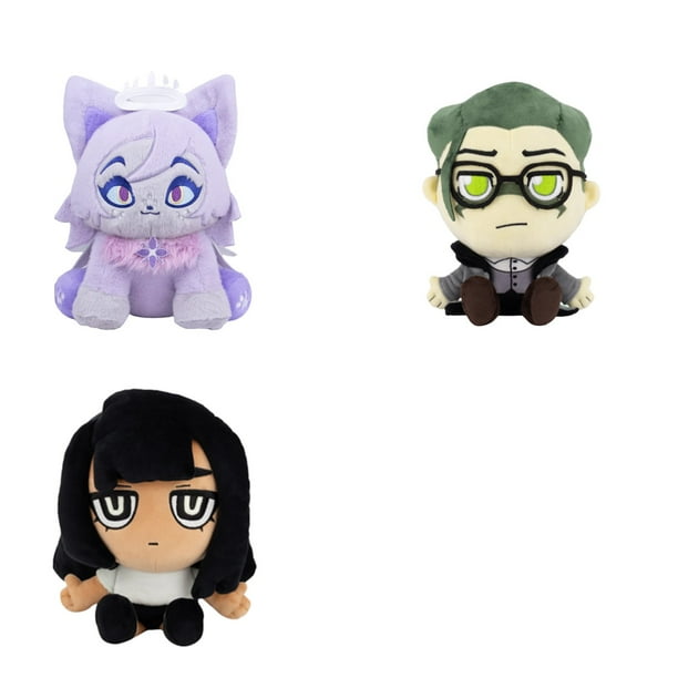 Hazbin Hotel Plush Movie-Themed Plush Toys & Stuffed Characters ...