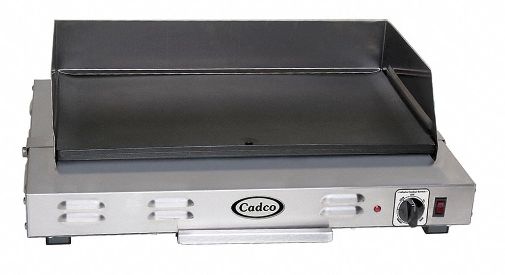 Cadco Griddle,Electric,Countertop CG-10 - Walmart.com