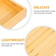 BESTYASH Charming Japanese Style Wooden Sushi Plate Decorative Tray for ...