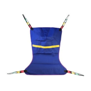 Drive Medical Patient Lift Sling, Canvas with Commode Cutout - Walmart.com