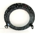 12" Maritime Black Patina Porthole Round Window Glass Nautical Boat ...
