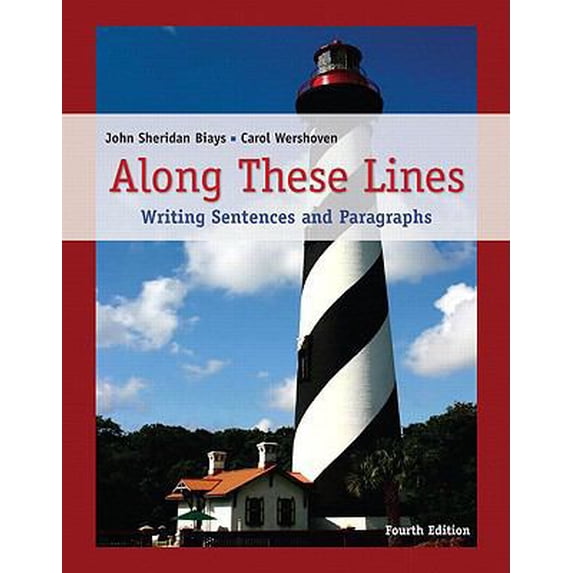 Pre-Owned Along These Lines: Writing Sentences and Paragraphs (with ...