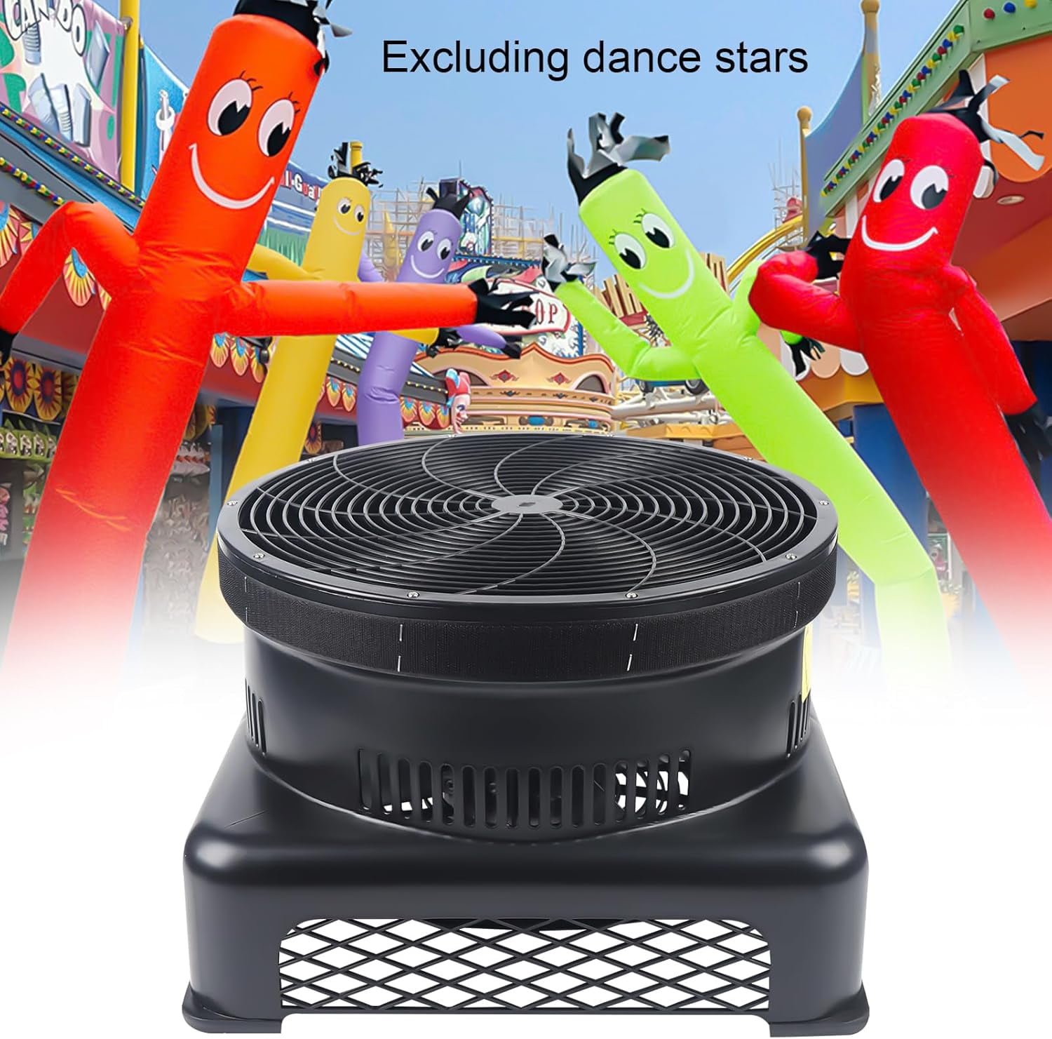 Trump Tube Man With Blower GOSHET Air Blower Fan, 750W Wind Tube Man ...