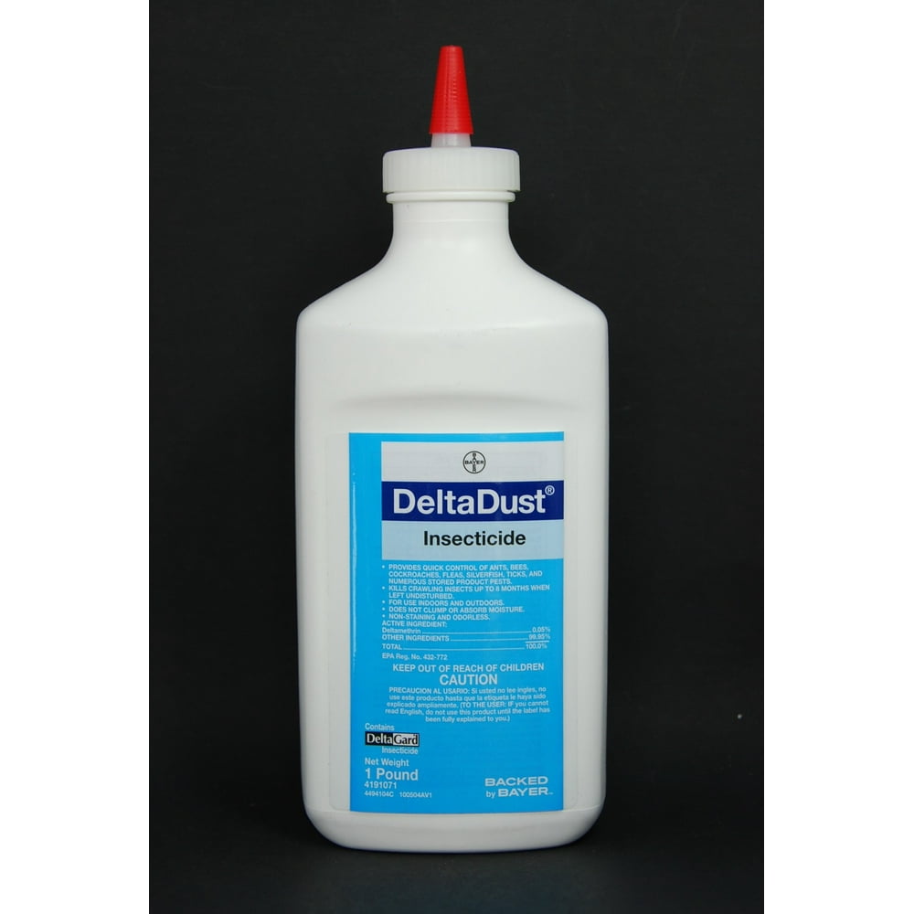 Delta Dust Insecticide - Quick 100% Waterproof Pest Control - Case (24 ...