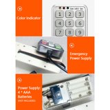 Cabinet Lock,3 Color Indicator Modes 3 Color Locker Cabinet Lock Public ...