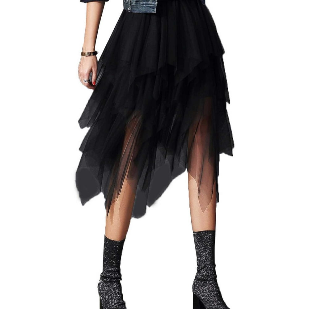 Click here for Generic Women‘s Elegant Mesh Layered Pleated Tulle... prices