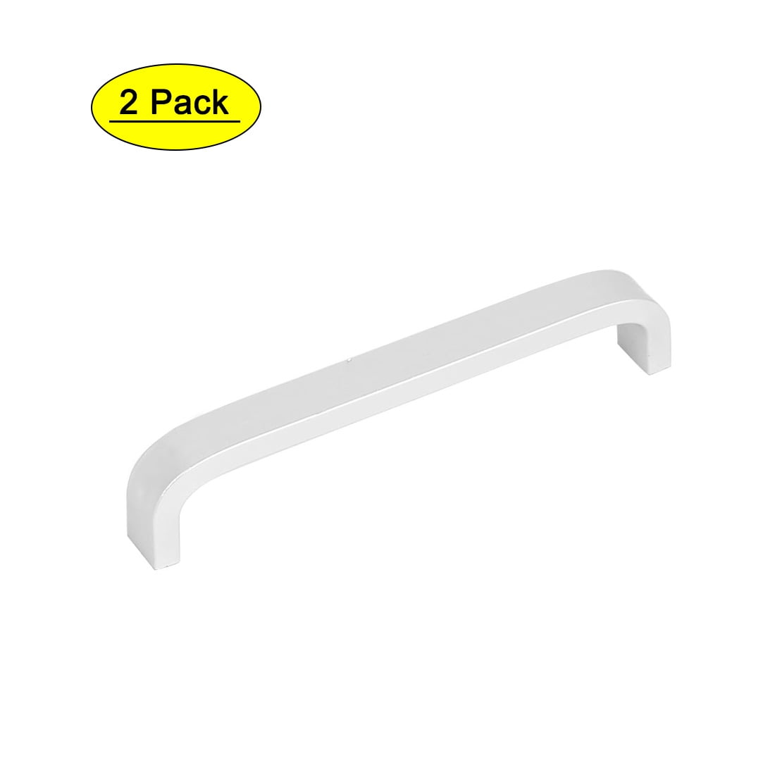 Uxcell Wardrobe Hardware Aluminium Pull Handle- 0.12" Hole Diameter-2 ...