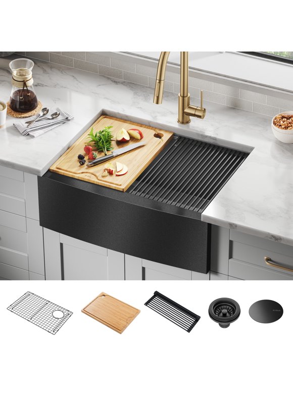 Farmhouse Kitchen Sinks in Shop Kitchen Sinks by Type - Walmart.com