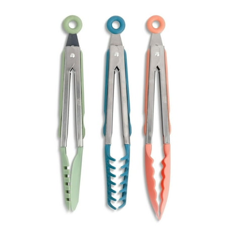 Thyme & Table 3-Piece Tong Set, Multi Color, Tong Set - Walmart.ca