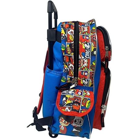 Ryan's World - Ryan's World Zap! 16" Rolling Backpack - Walmart.com ...