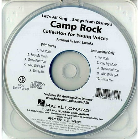 Let's All Sing Songs from Disney's Camp Rock: Collection for Young ...