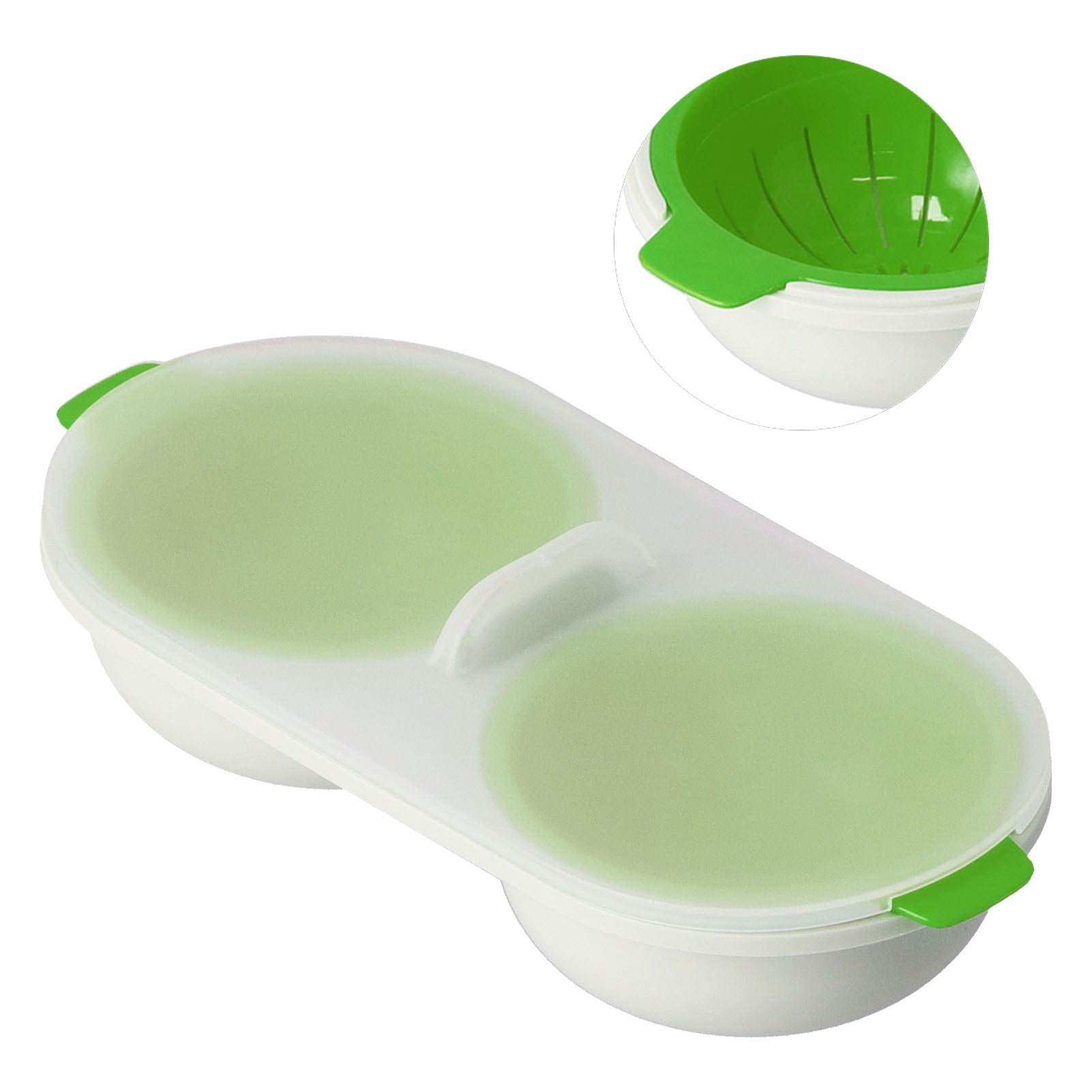 Click here for Youthink Poached Egg Cups microwave Egg Cooker Pp... prices