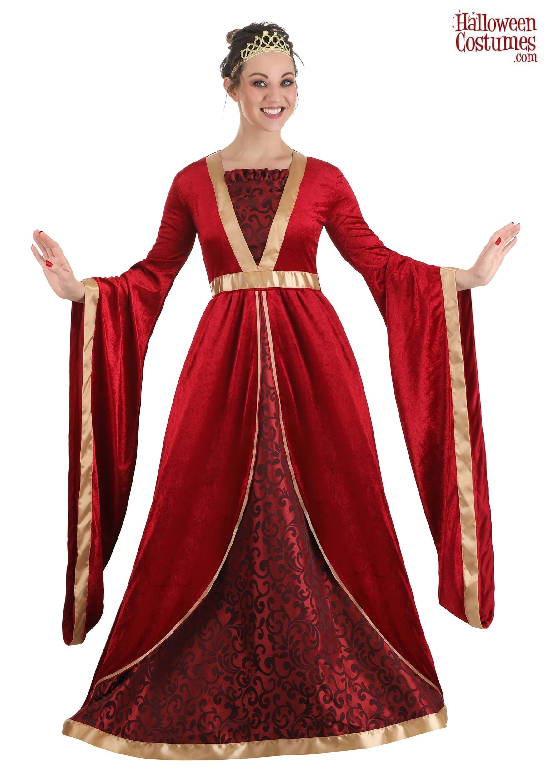 Women's Renaissance Maiden Costume - Walmart.com