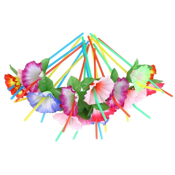 Glow Stick Straws, 6-Pack, Assorted Neon Colors - Walmart.com