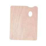Wood Painting Palette Board Coloring Arts Oil Paint Paint Color Mixing ...