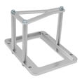 Universal Billet Battery Tray Hold Down Trunk Relocation Box 551181 ...