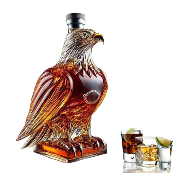BPPEG Whisky Decanter, Motorcycle Shaped Whiskey Decanter, 3D Sculpted ...