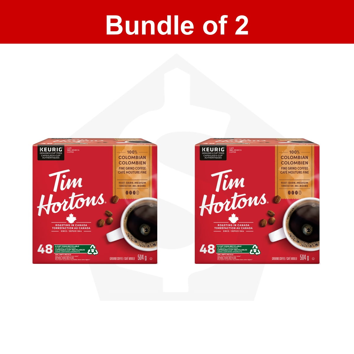 Click here for Bundle Of 2 - Tim Hortons Colombian Coffee  Single... prices