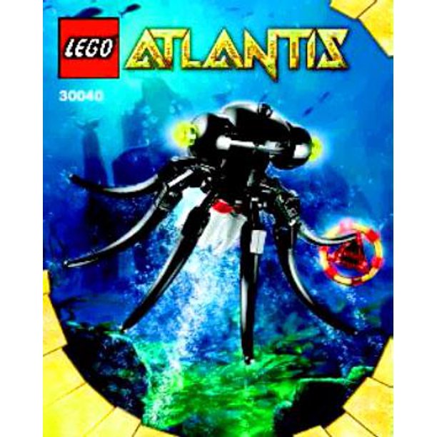 Atlantis Octopus Mini Set LEGO 30040 [Bagged] - Walmart.com - Walmart.com