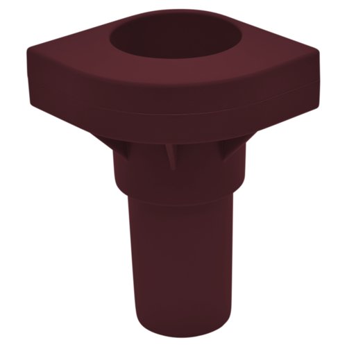 30x22 Pet Cot in Tan with Burgundy Legs, Unassembled - Walmart.com