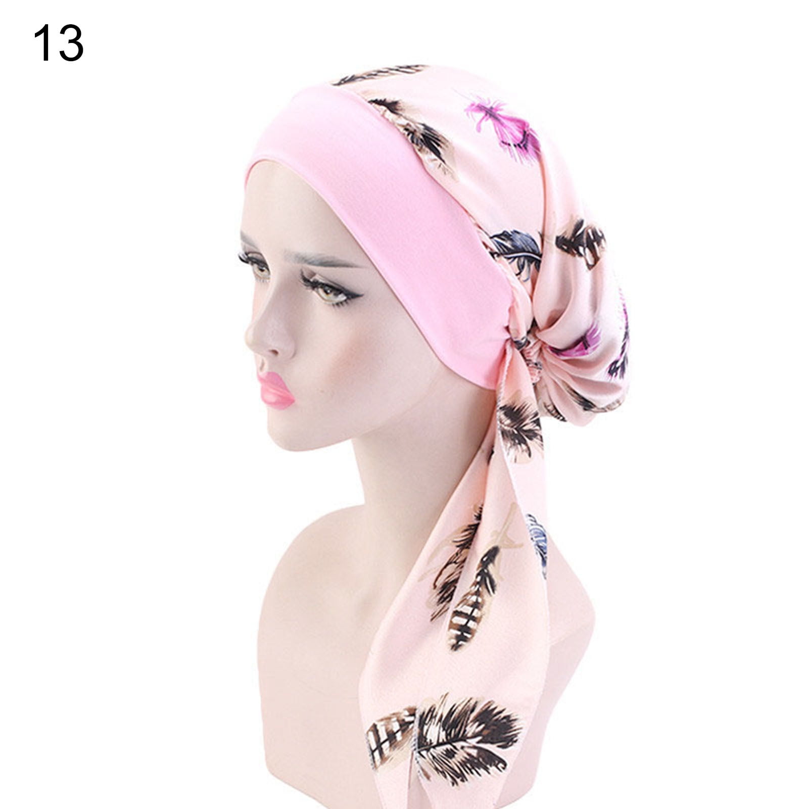 Chemo Headwear Turbans for Women Long Hair Head Scarf Headwraps Cancer ...