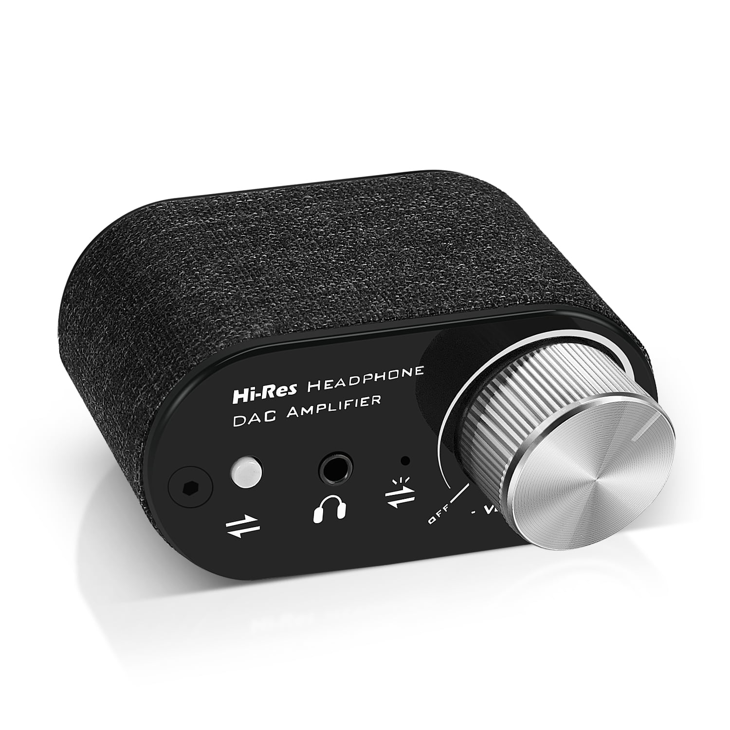 Headphone Amplifier USB DAC Amp Combo Portable Stereo amp Hi-fi Hi-Res ...