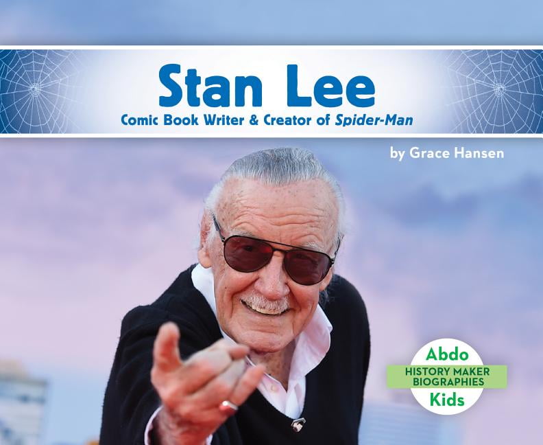 History Maker Biographies (Abdo Kids Jumbo): Stan Lee: Comic Book ...