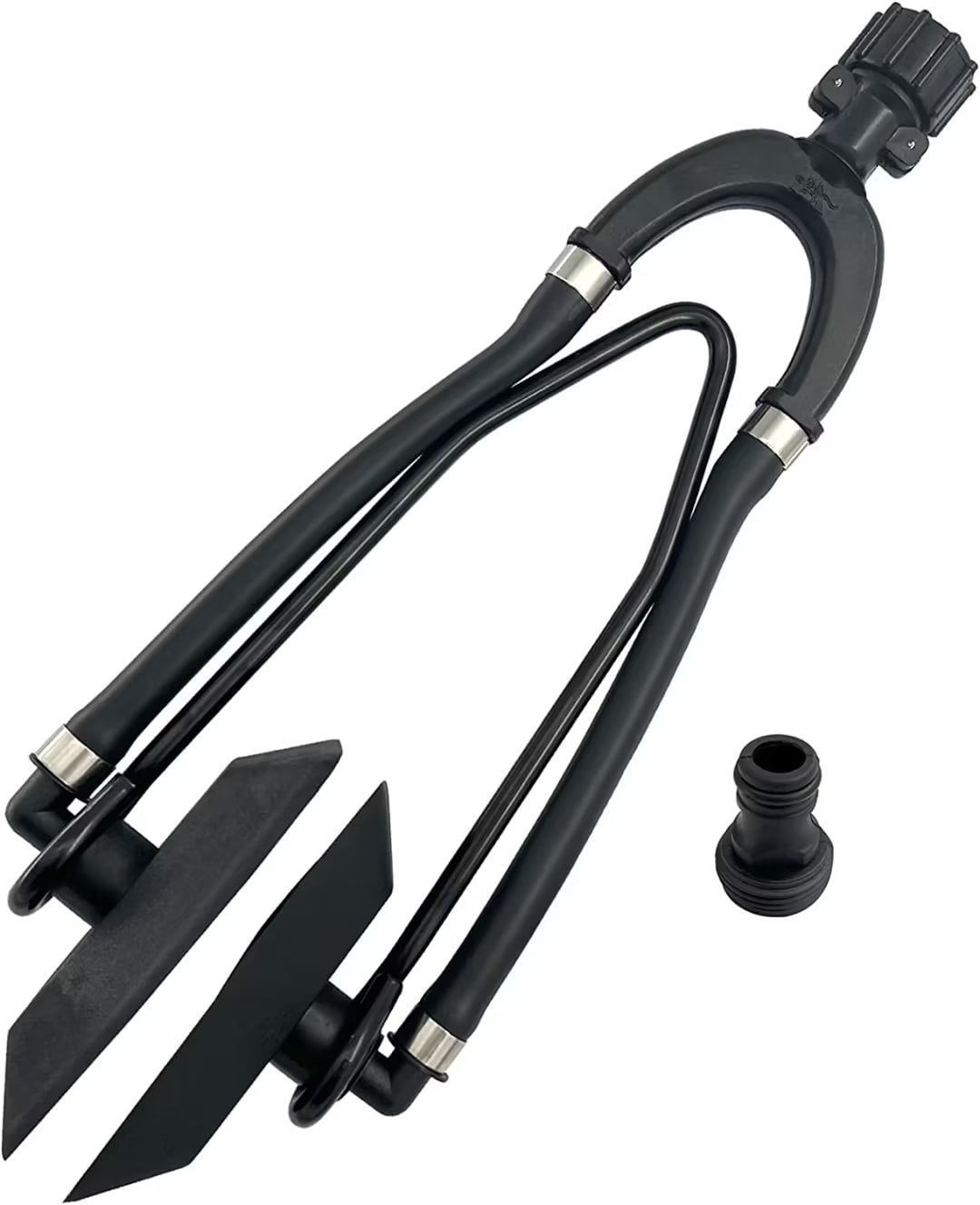 ISURE MARINE Universal Rectangular Dual Water Feed Outboard Motor Water ...