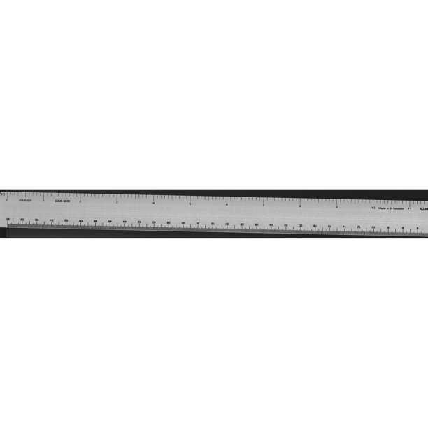 Alumicolor Hollow Architect Scale, 18", Silver - Walmart.com