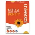 Universal Economy Office Copy Paper, 92 Bright, 20lb, 8.5 x 11, White ...