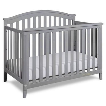 Baby Cache Montana Traditional Wood 4-in-1 Convertible Crib in Espresso ...