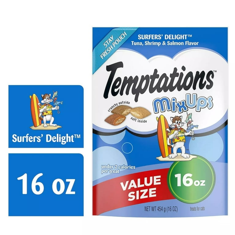 Temptations Cat Logo