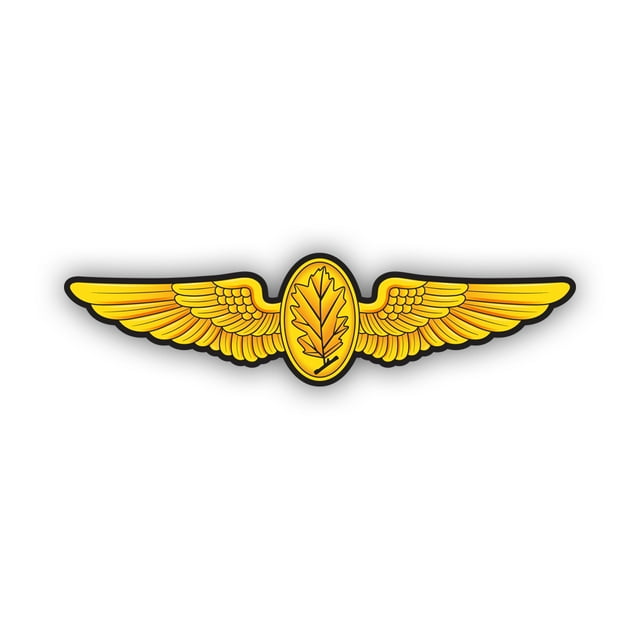 AEP Aerospace Experimental Psychologists Badge Wings Sticker Decal ...