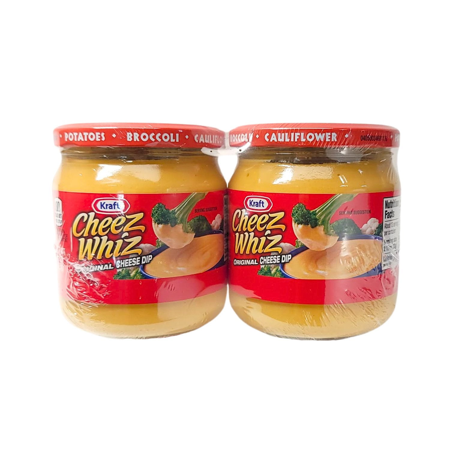 Kraft Cheese Whiz Sauce 15 Oz 2 Pk Samsclub