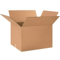 Box Partners Corrugated Boxes 28" x 24" x 20" Kraft 10/Bundle 282420 ...