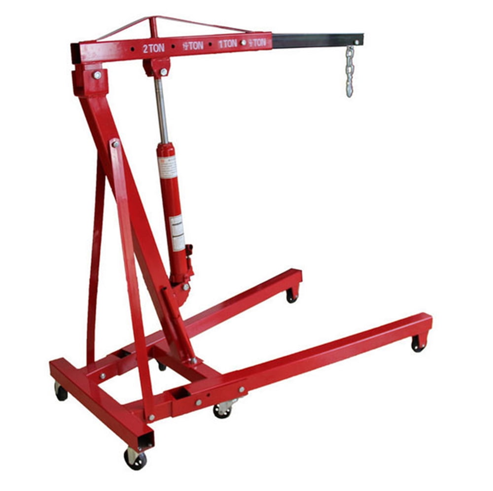 2 Ton Folding Hydraulic Engine Hoist Crane - Heavy Australia | Ubuy