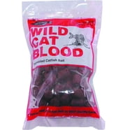 Catfish Charlie Dough Bait Blood, 45 oz Bucket - Walmart.com