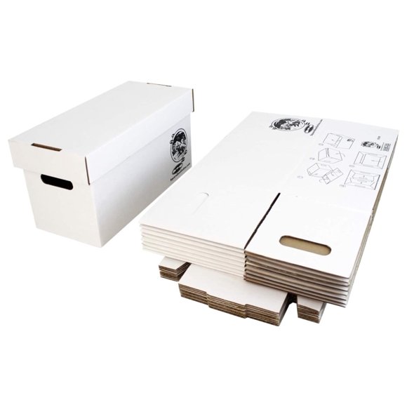 Cardboard Lp Record Storage Boxes