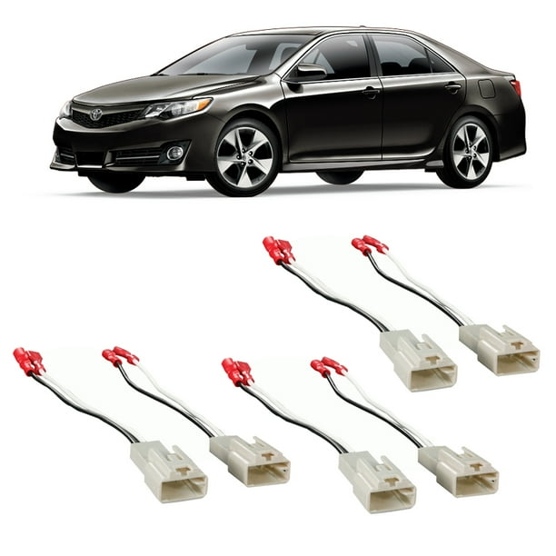 Fits Toyota Camry 2002-2014 Factory Speaker Replacement Connector ...