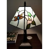 Amora Lighting Am220tl08 2 Light 15" Tall Buffet Table Lamp - Brown ...