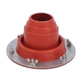 Silicones Tent Stove Socket Flexible Highly Temp Stove Socket Hot Tent ...