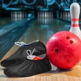 2 Pcs Bowling Shoe Covers Polyester Bowling Shoe Protector Covers ...