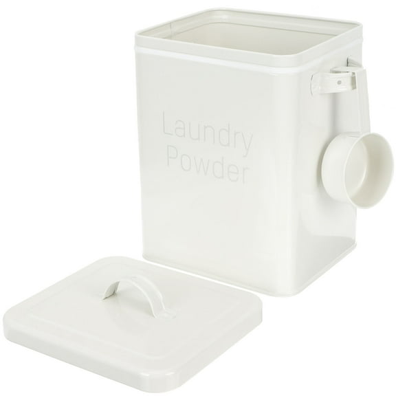 Farmhouse Laundry Soap Station- Laundry Detergent Dispenser Organizer ...
