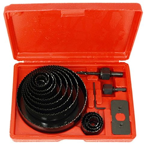 16-pc. Hole Saw Set - Walmart.com