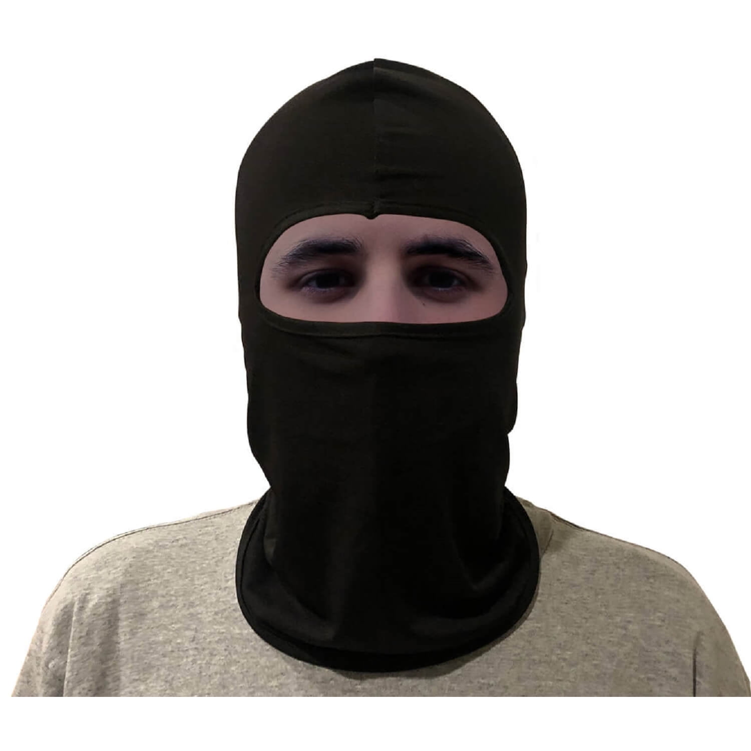 Washable & Reusable Balaclava face, head, and neck cover for Men ...