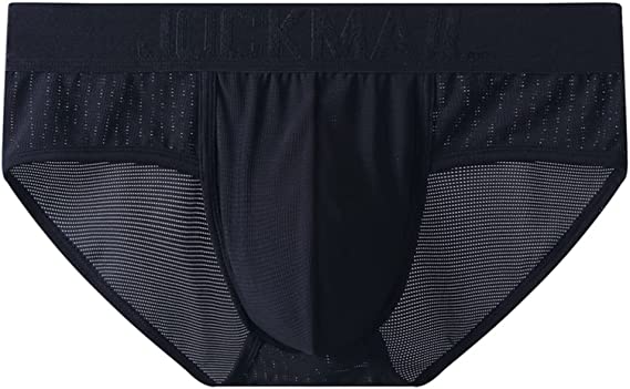 Mens Briefs Underwear Breathable Mesh Comfort Underwear Briefs Men ...